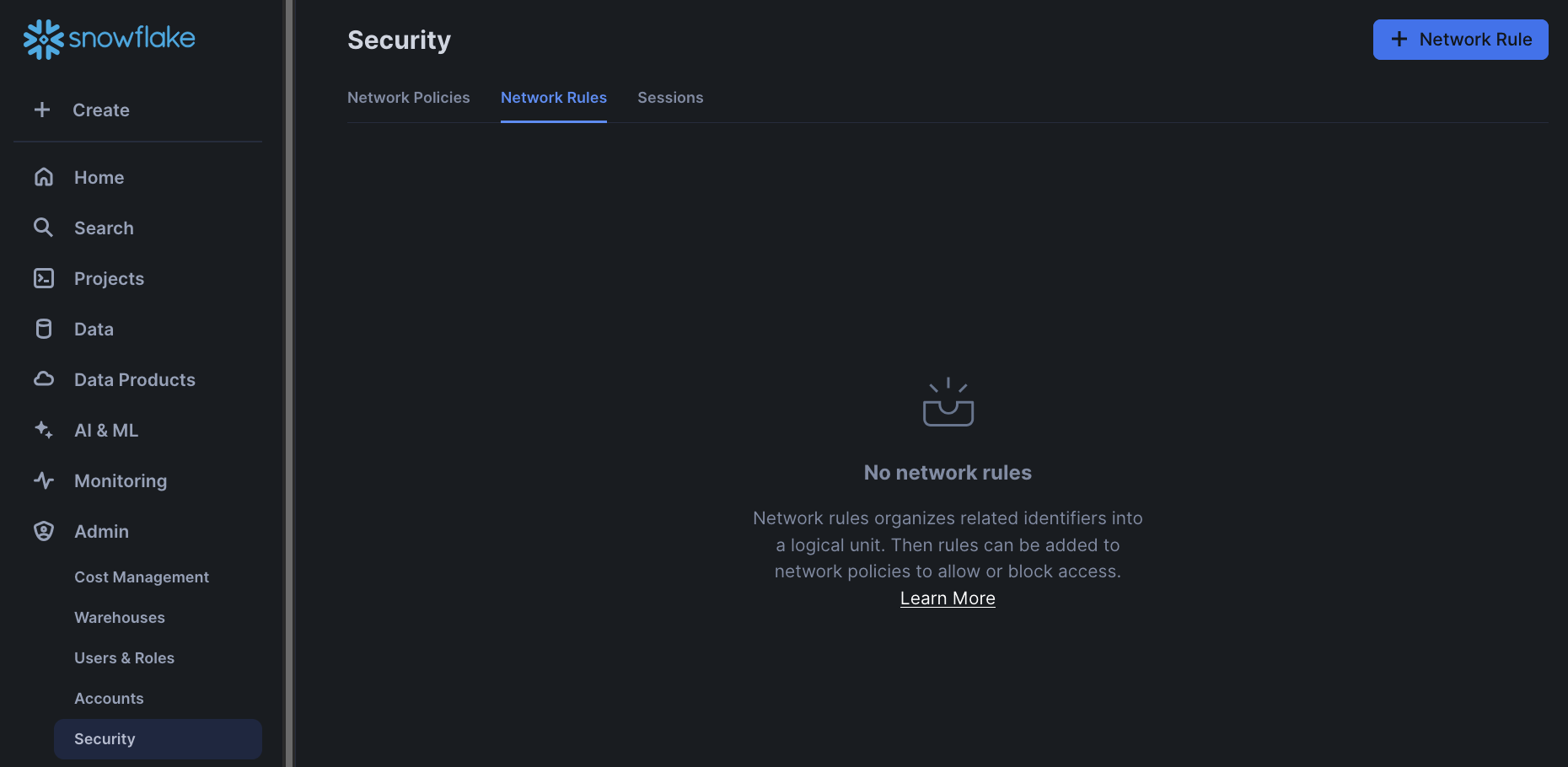 Snowflake Network Security and Policies - Mike's Technical Blog