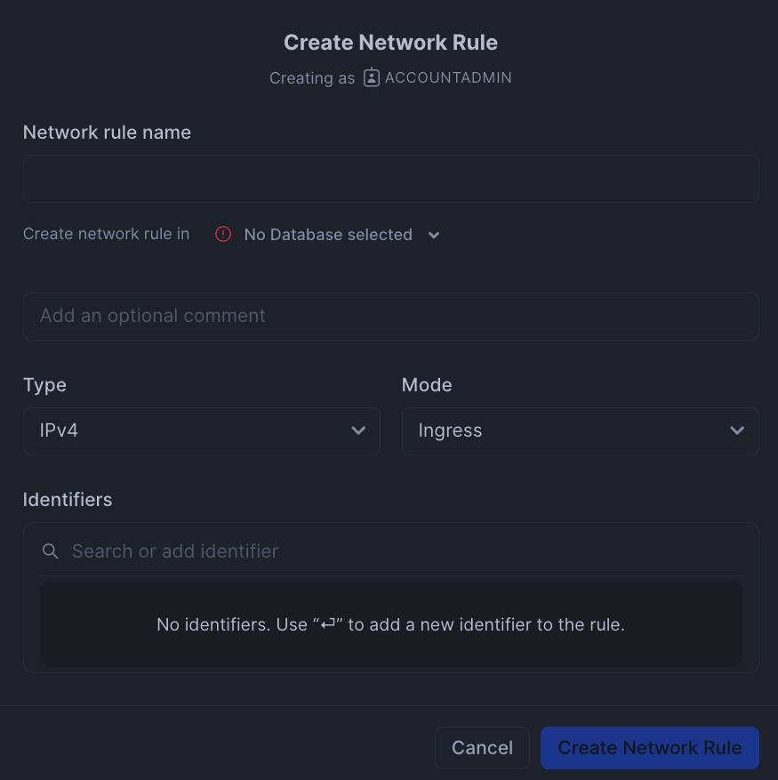 Snowflake Network Security and Policies - Mike's Technical Blog
